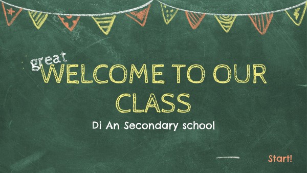 ANIMATED CHALKBOARD PRESENTATION | Genially