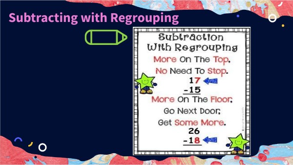 Subtracting with Regrouping