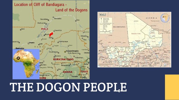The dogon people