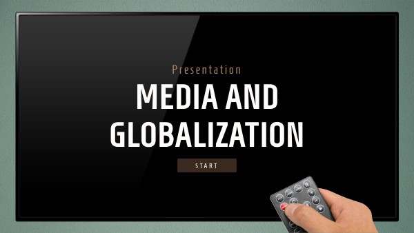 TELEVISION PRESENTATION | Genially