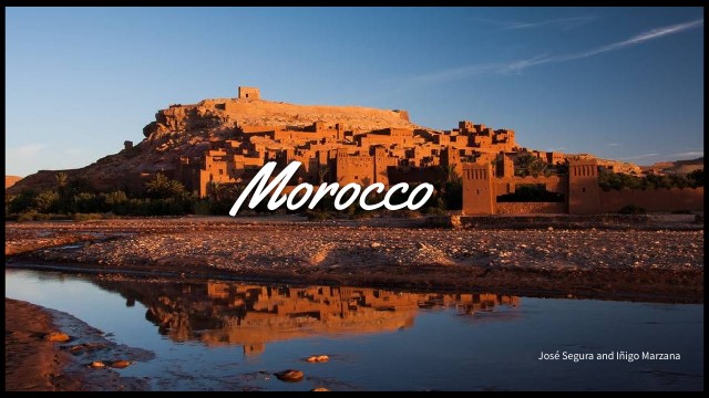 Morocco, the destiny of the legends