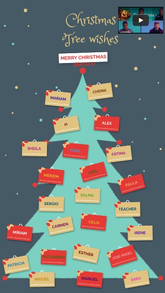 OUR CHRISTMAS TREE WISHES