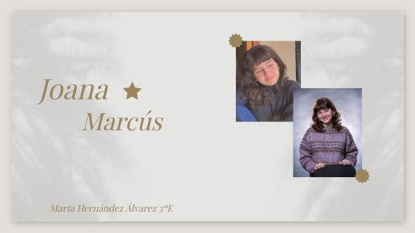 Joana Marcús