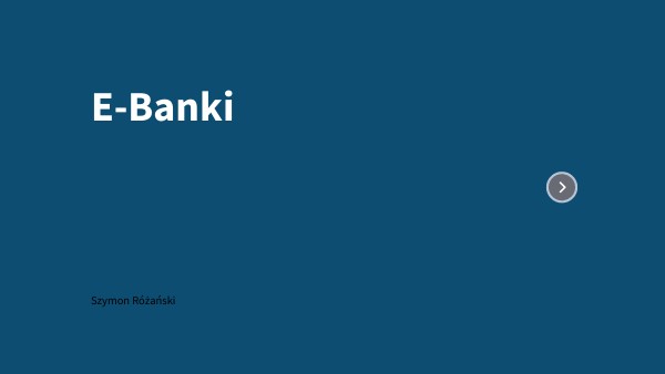 E-BANKI | Genially