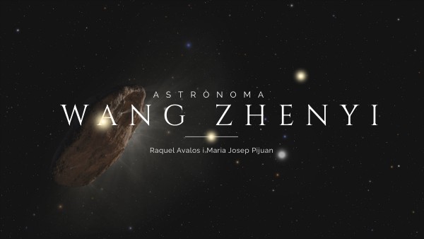 wang zhenyi | Genially