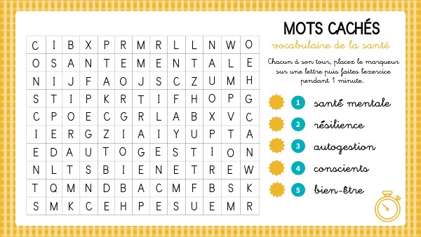 Fitness WORD SEARCH - BOIVIN - FR