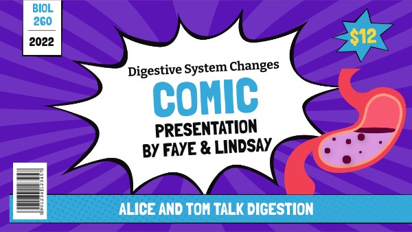 COMIC PRESENTATION | Genially