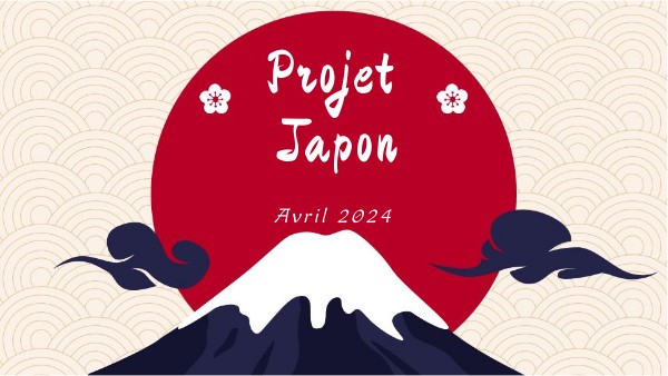 Projet Japon | Genially