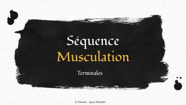 Muscu Terminales | Genially