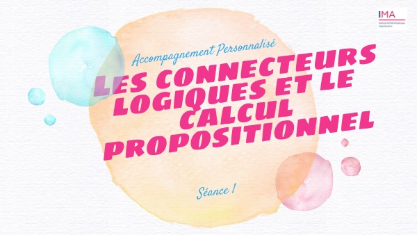 Connecteurs logiques | Genially