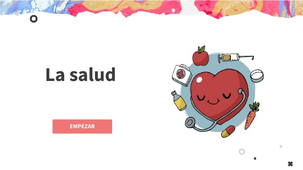 LA SALUD (3º Y 4º Primaria) | Genially