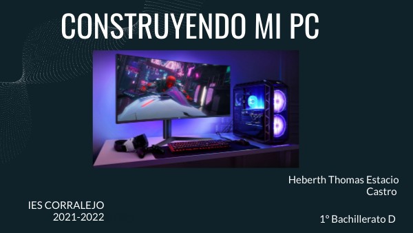 Construyendo mi PC