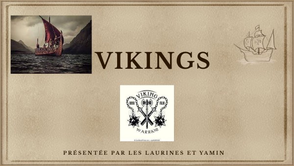 Présentation VIKING | Genially