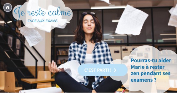 JE RESTE CALME | Genially