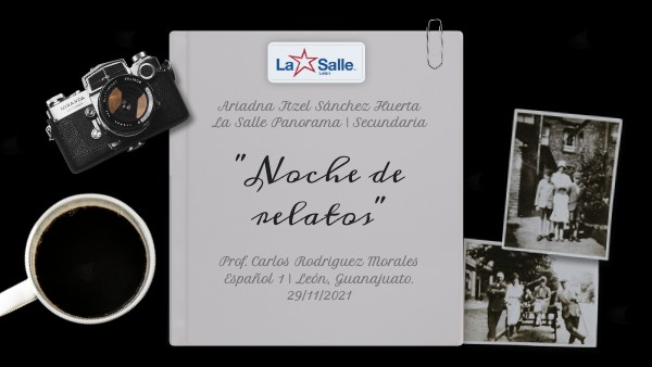 " Noche de Relatos " | Genially