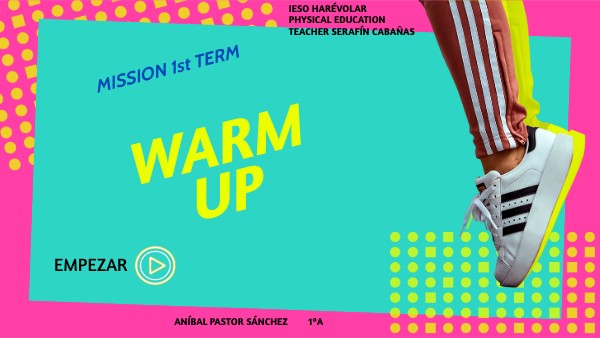 WARM UP P.E | Genially