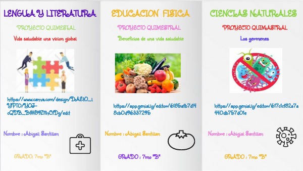 proyecto general | Genially