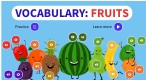 Fruits Vocabulary