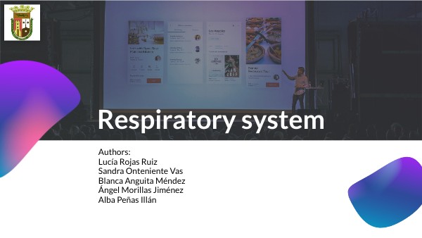 Respiratory system | Genially