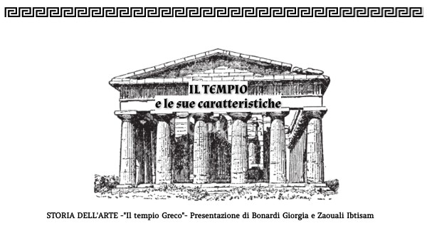 il tempio greco | Genially