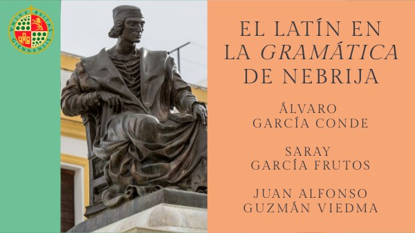 El latín en la "Gramática" de Nebrija