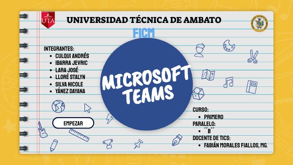 MICROSOFT TEAMS | Genially
