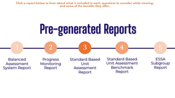 Pre-Generated Reports | Genially