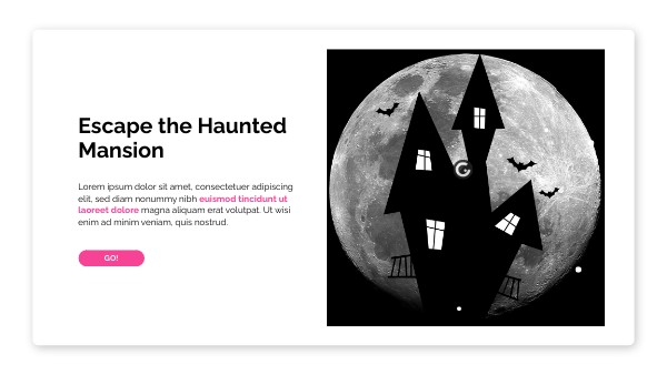 Escape the Haunted Mansion