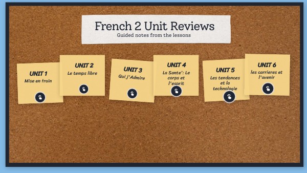 French 2 | Genially