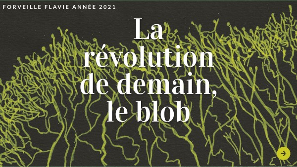 La révolution de demain, le blob | Genially