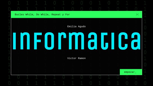 presentación programación | Genially