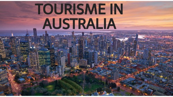 tourisme in Australia