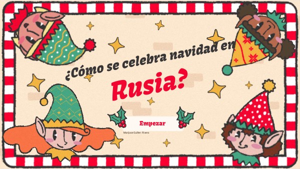 ¿Cómo se celebra navidad en Rusia?