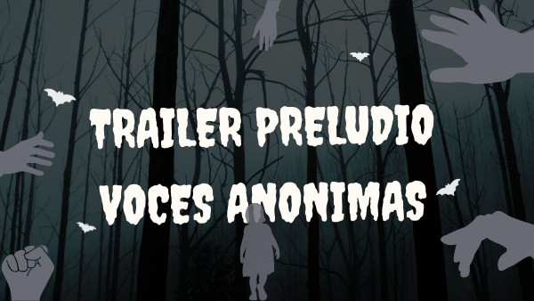 PRESENTACIÓN TRAILER LIBRO PRELUDIO | Genially