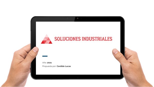 Soluciones industriales | Genially