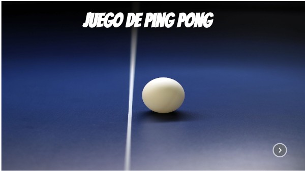 Juego de pong | Genially