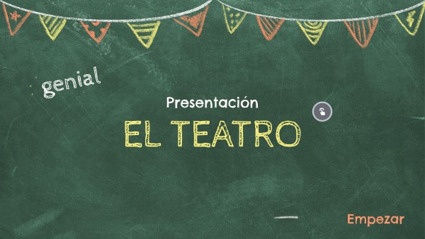 EL TEATRO | Genially