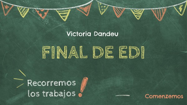 Final de EDI