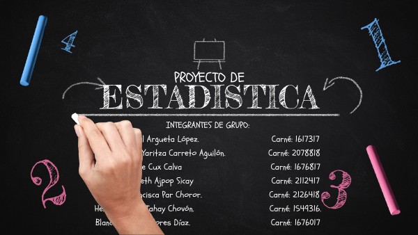 Proyecto de Estadística.