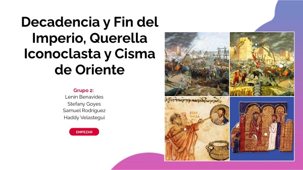 Exposición Grupo 2 Historia