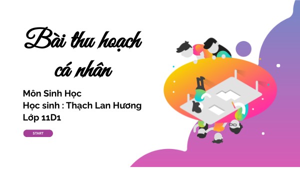 Bài cá nhân sinh học - Thạch Lan Hương11D1 | Genially