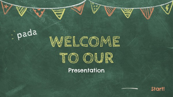 ANIMATED CHALKBOARD PRESENTATION | Genially