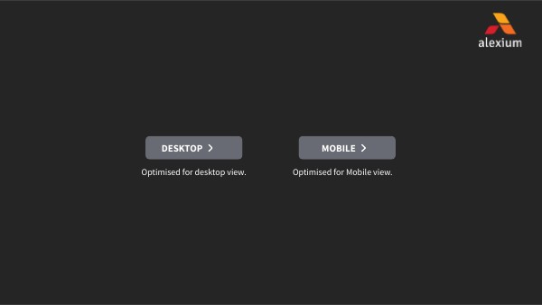 Optimised Alexium Brochure