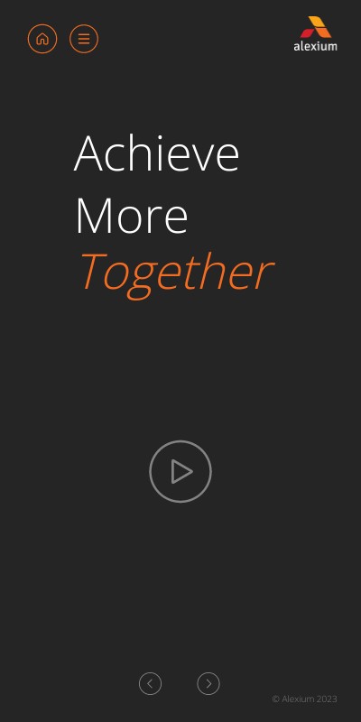 Mobile - Alexium Origins | Genially