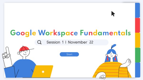 Google Workspace Fundamentals | Genially
