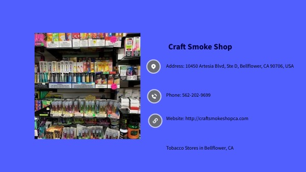Craft Smoke Shop
