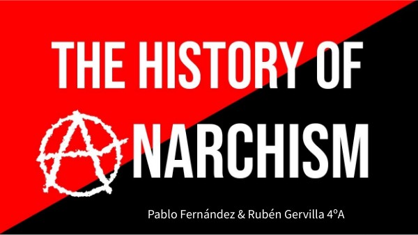 ANARCHISM