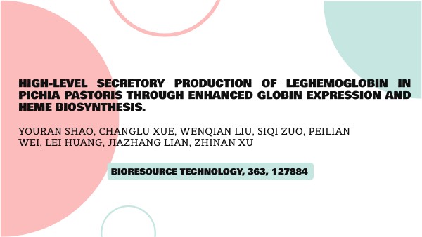 Leghemoglobin | Genially