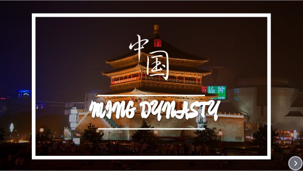 MING DYNASTY | Genially
