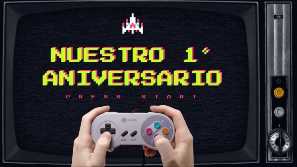 Nuestro 1° aniversario | Genially